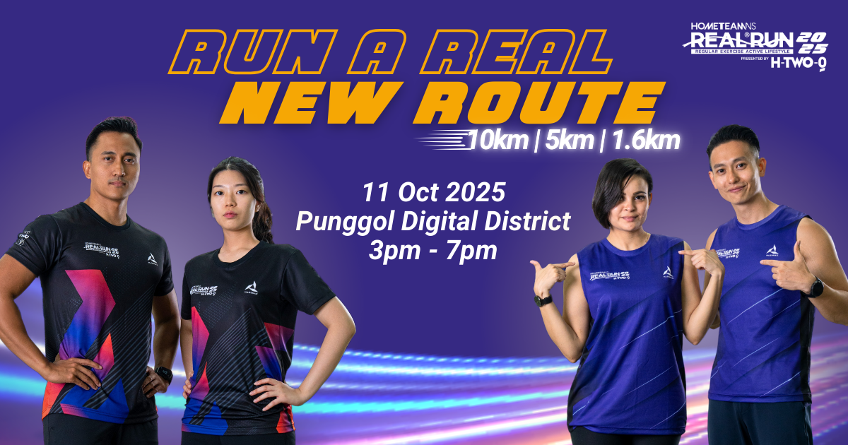 REAL® Run 2025 | Events | Punggol Digital District
